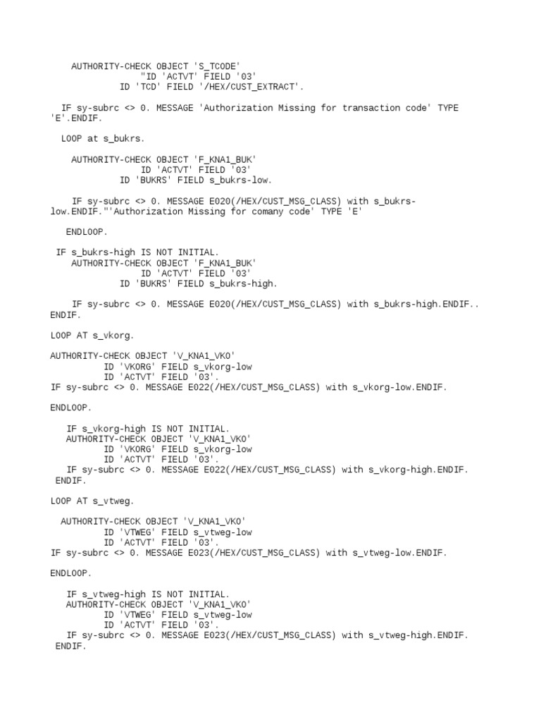 Customer Master | PDF