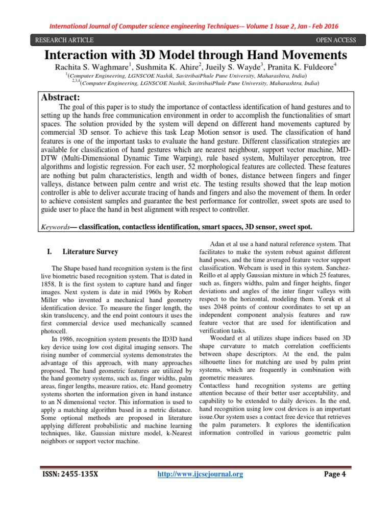 Ijcse V1i2p2 PDF | PDF | Algorithms | Areas Of Computer Science