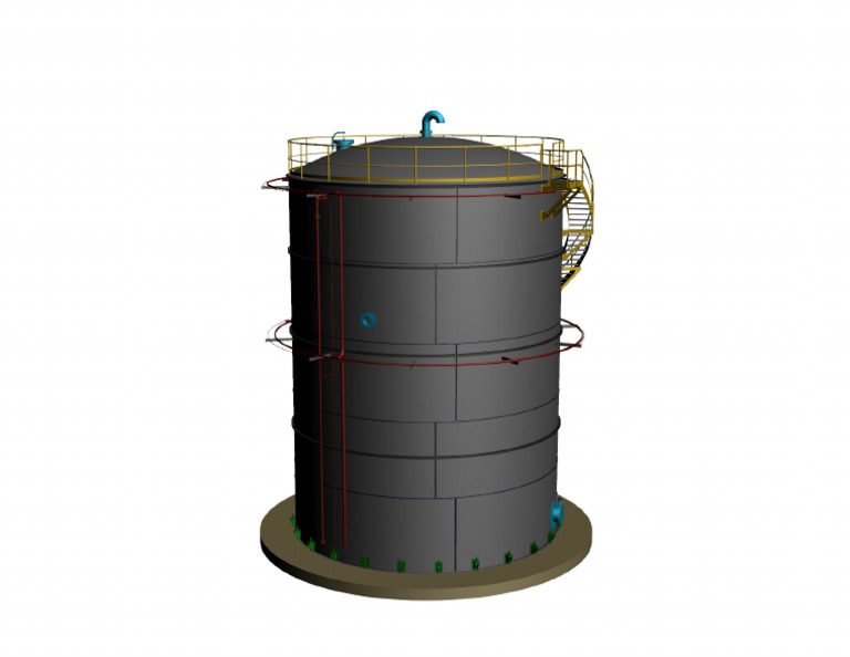 800m3 Storage Tank | PDF