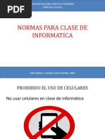 Reglamento Del Salon de Clases | PDF