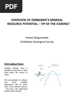Vision 2030 Republic of Zimbabwe Web Version | PDF | Zimbabwe | Fiscal ...
