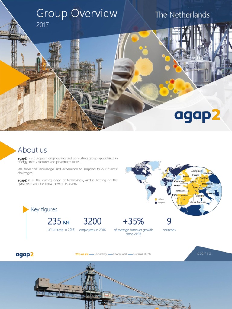 Agap2 Group Overview | PDF | Engineering | Project Management