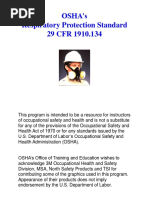 Assigned Protection Factors APF Chart Final | PDF | Working Conditions ...