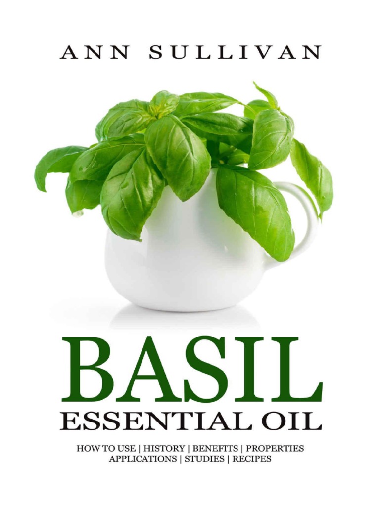 Basil Essential Oil - Ann Sullivan | PDF | Malaria | Hepatitis C