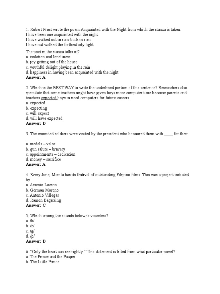 LET Reviewer!! | PDF | Nature | Teaching And Learning