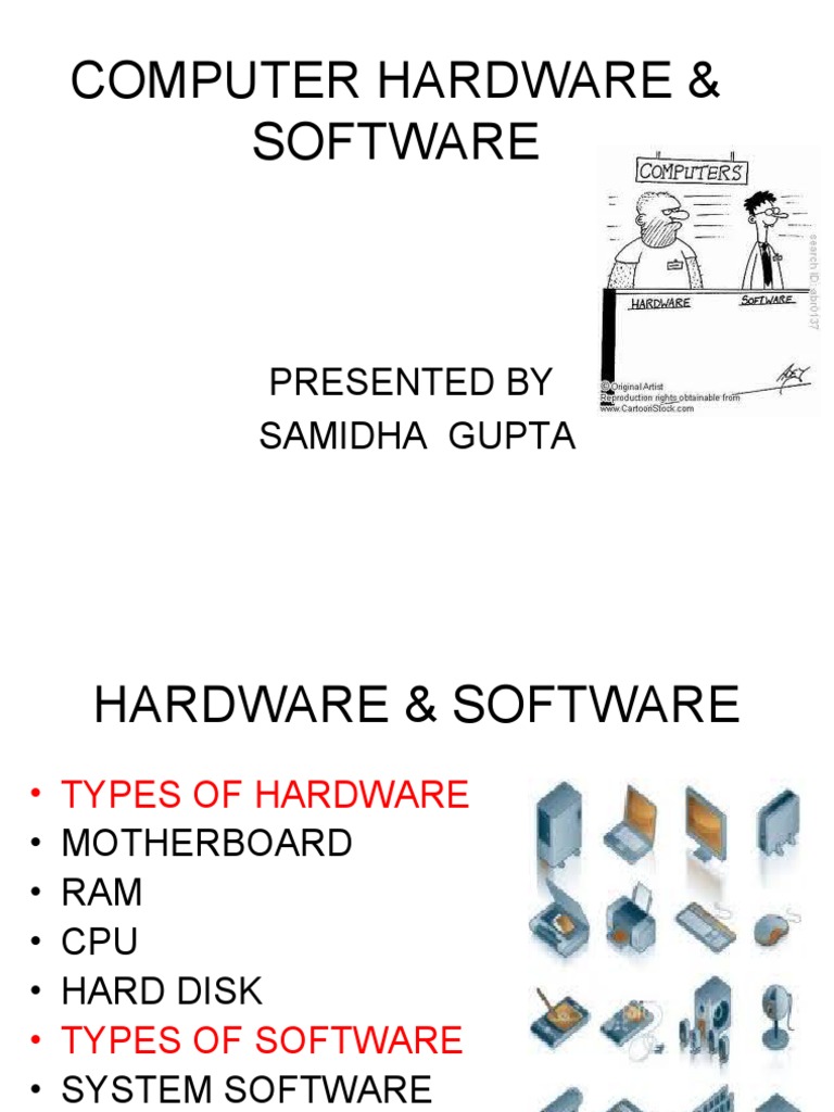 Computer Hardware & Software | PDF