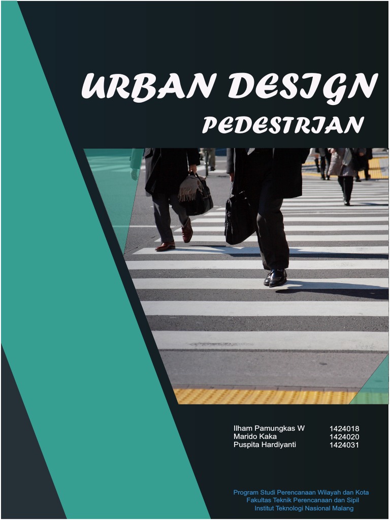 Standar Desain Jalur Pejalan Kaki | PDF