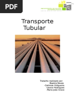 Transporte Tubular Vantagens e Desvantagens | PDF | Transporte de ...