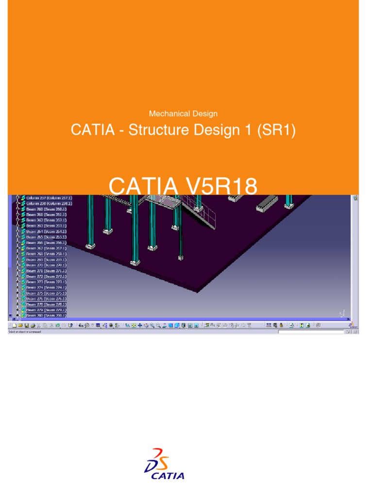 CATIA - Structure Design 1 (SR1) - 2 | PDF | Areas Of Computer Science ...