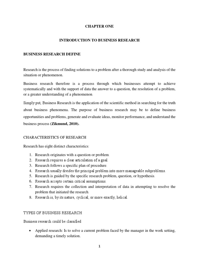 Business Research Benson 1 | PDF | Positivism | Abstract (Summary)