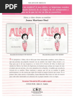 Alma y Como Obtuvo Su Nombre Por Juana Martinez-Neal Spanish Activities ...