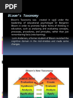 Blooms Taxonomy Math Question Stems | PDF | Behavioural Sciences ...