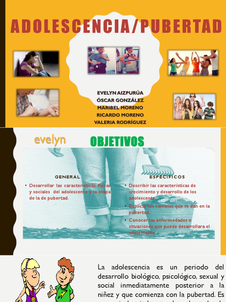 Pubertad y Adolescencia | PDF | Pubertad | Adolescencia