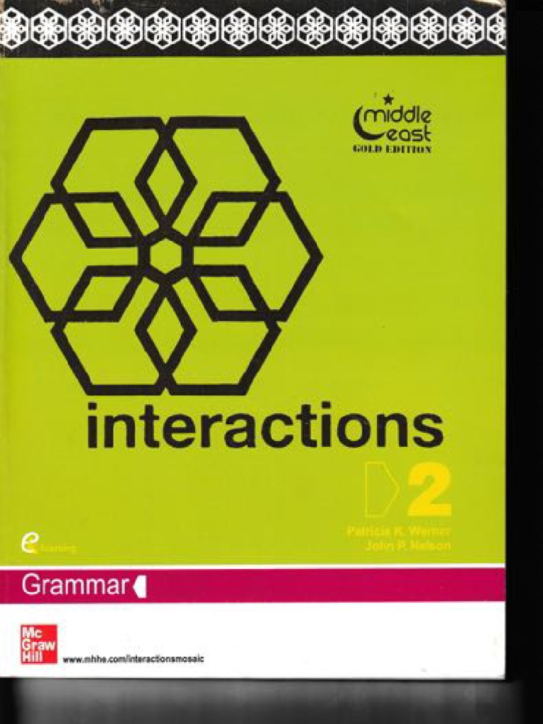 Interactions 2 Grammar Gold Edition | PDF