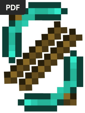 Minecraft Axe Template