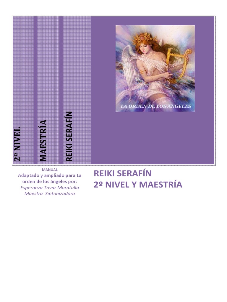 2 Nivel y Maestria en Reiki Serafin PDF | PDF | Reiki | Meditación