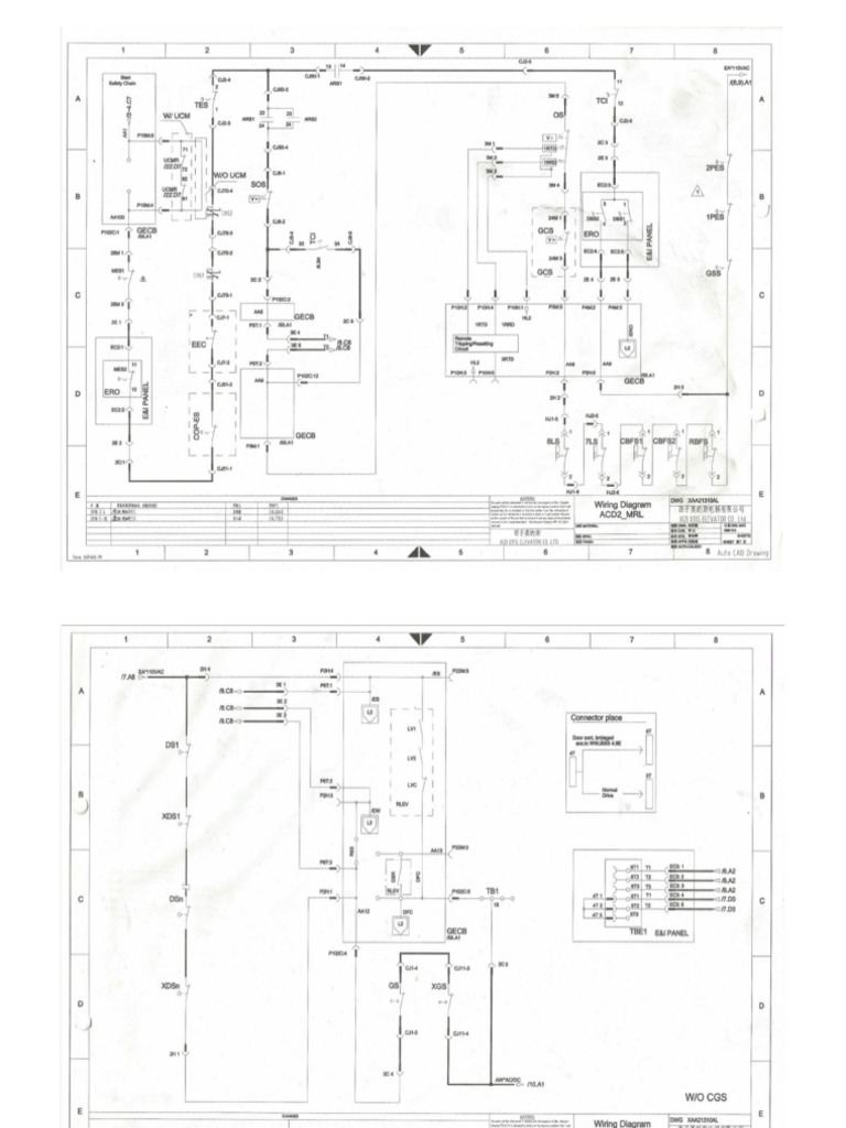 Otis Diagramas PDF | PDF