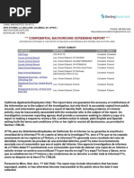 Chex Systems Dispute Letters | PDF | Collection Agency | Credit History