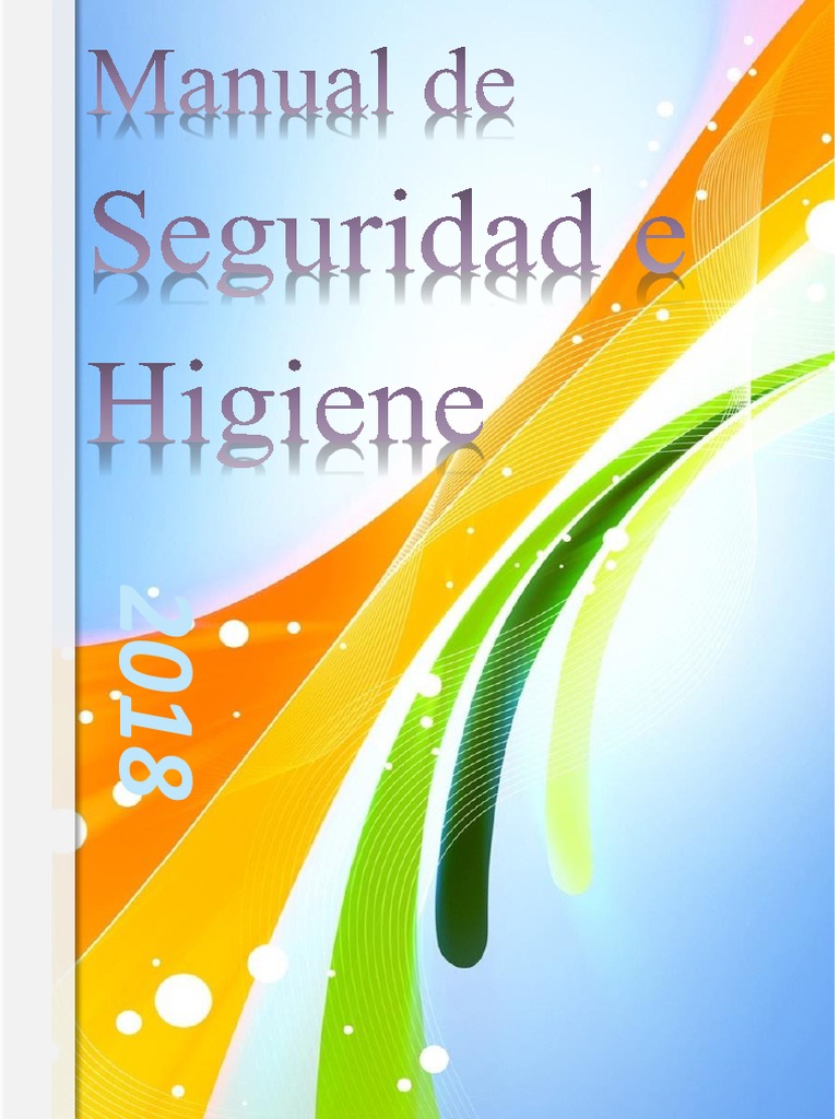Manual de Seguridad e Higiene | PDF | Derecho laboral | Seguridad y salud ocupacional