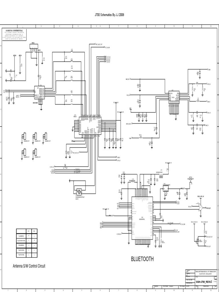 J700 Schematics | PDF | Business