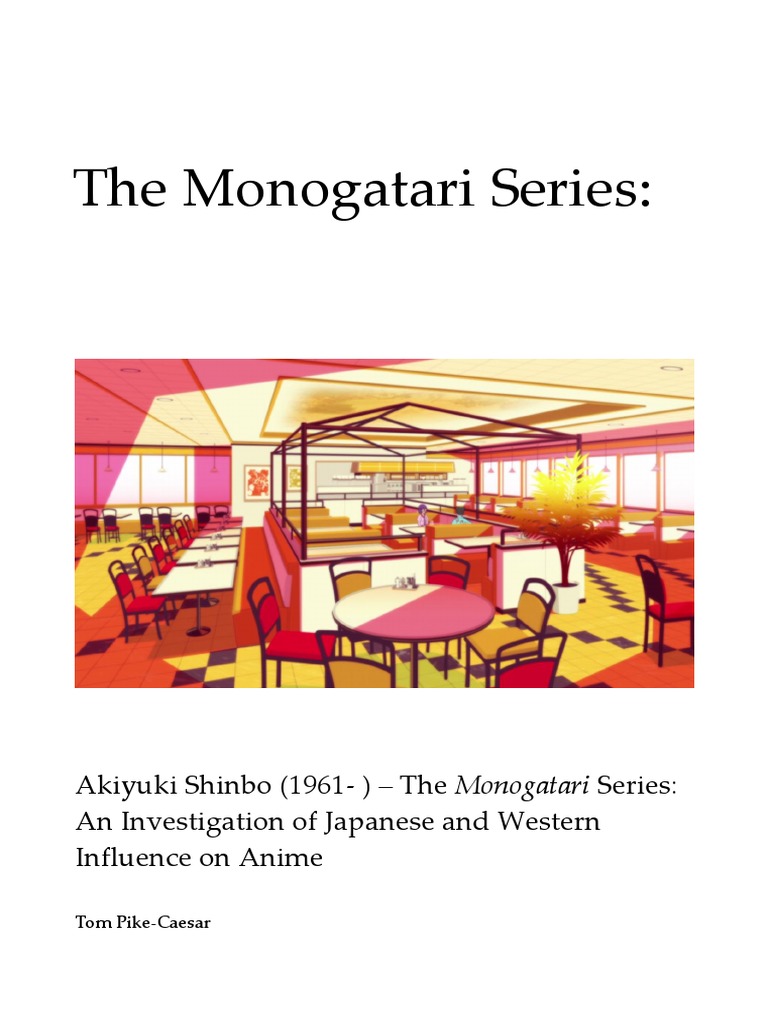 Monogatari Series: Art and Influence Analysis | PDF | Ukiyo E ...