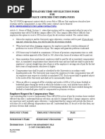 Leave - Cto Form | PDF
