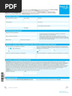 MDIndia Claim Form | PDF | Hospital | Health Sciences