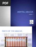 Abacus - How To Calculate | PDF | Division (Mathematics) | Multiplication
