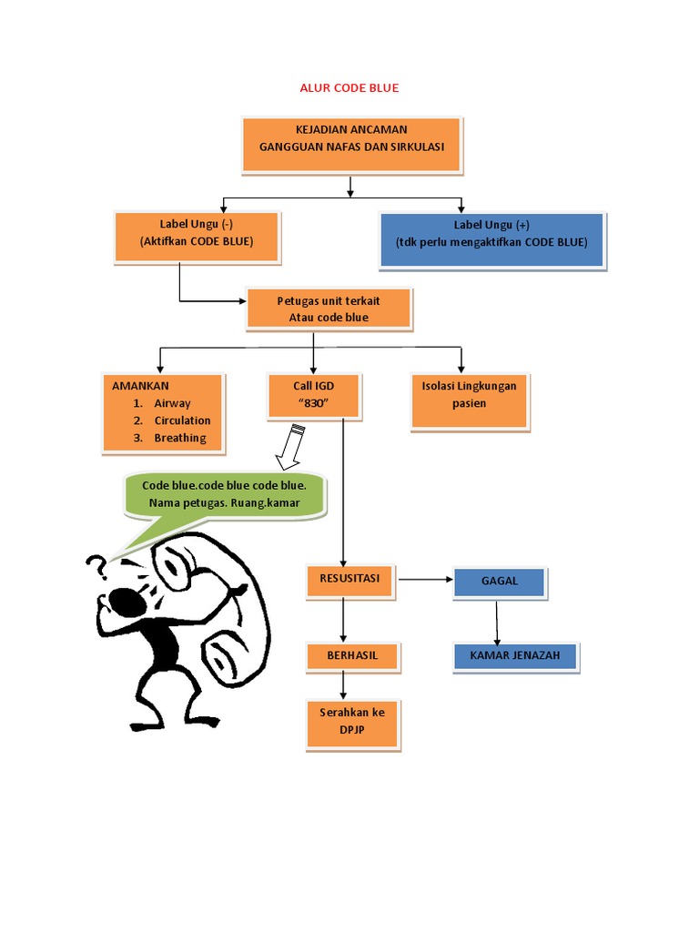 Alur Code Blue | PDF