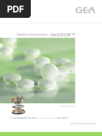 Fette Compression Machine-Pocketguide | PDF | Tablet (Pharmacy ...
