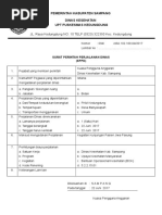 Surat Tugas dan SPPD PAUD | PDF