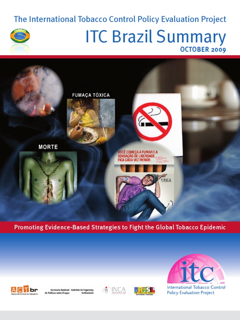 ITC Brazil 4 Pager | PDF | Tobacco Smoking | Addiction