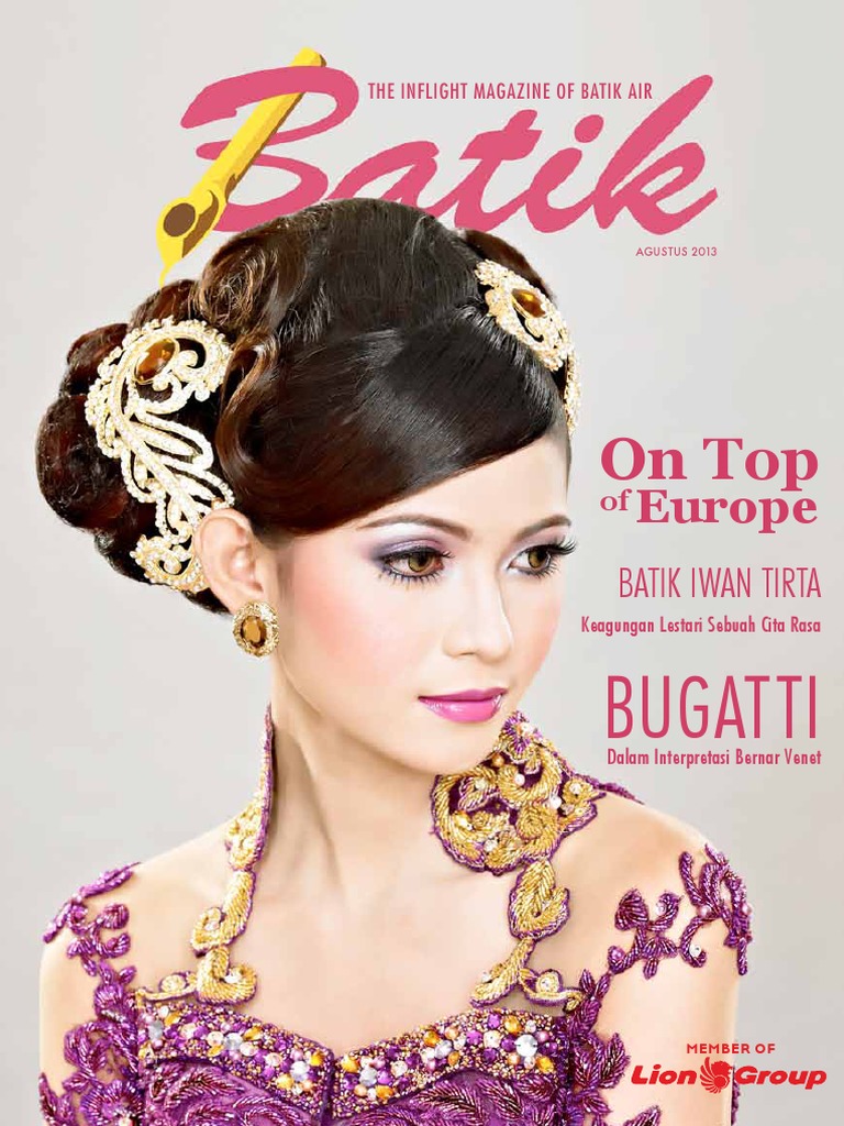 Batik Air Magazine - August 2013 Edition | PDF | Indonesia