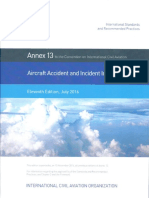 ICAO Annex 19 (English) | PDF | Safety | Aircraft