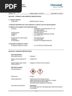 Chemetall - PT - MSDS - LD7 - Liquid Developer Aerosol | PDF ...