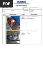LEV Weekly Checklist | PDF | Working Conditions | Workplace