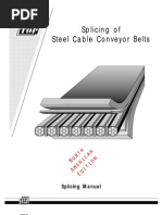 Conveyor Belt Splicing Guide | PDF | Belt (Mechanical) | Natural Rubber