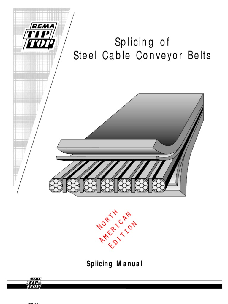 Splice Steel | PDF | Belt (Mechanical) | Natural Rubber