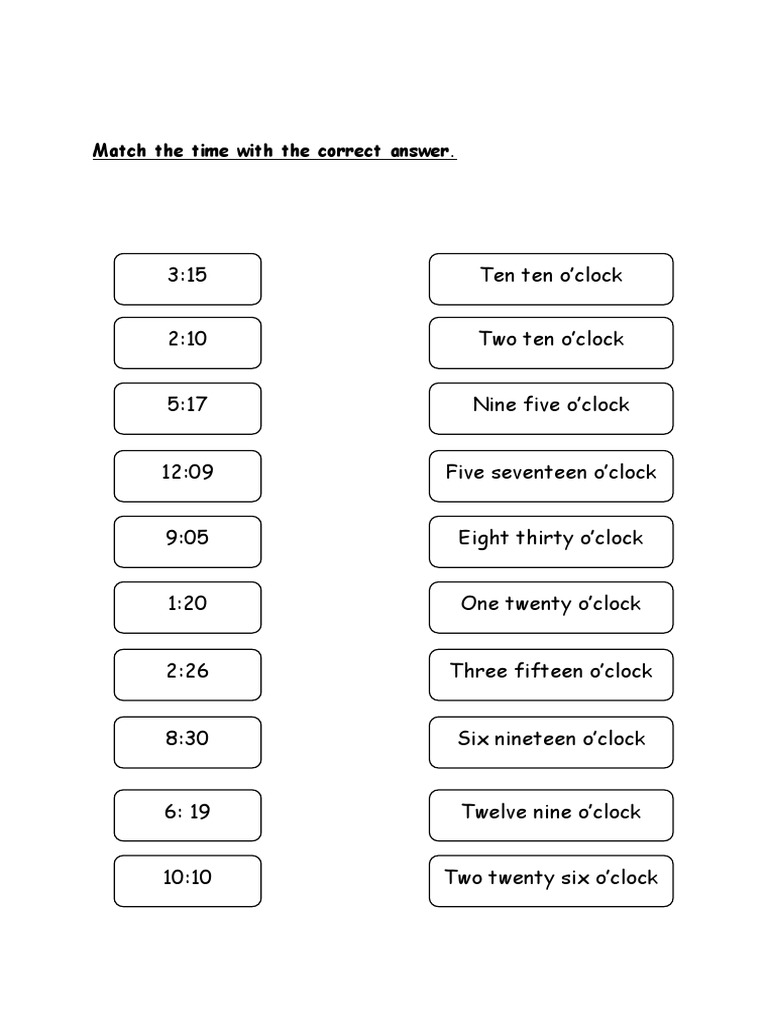 I See Numbers Worksheet | PDF