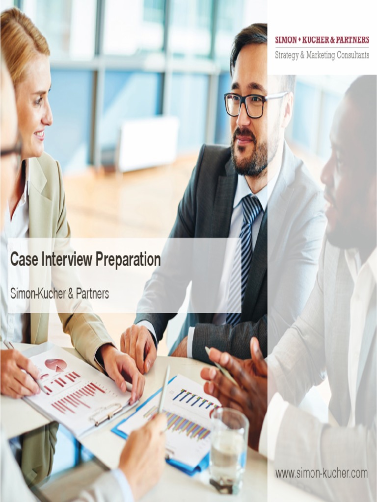 Simon-Kucher Case Interview Guide | PDF | Profit (Accounting ...