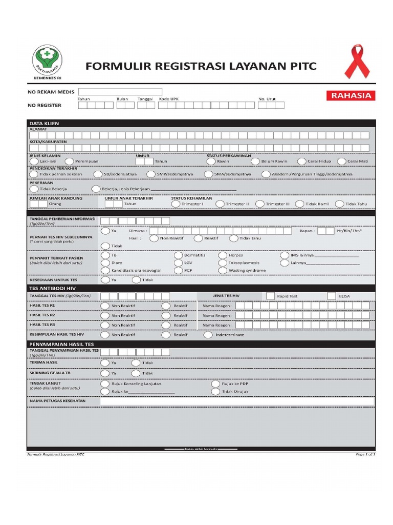 FORM Pitc | PDF