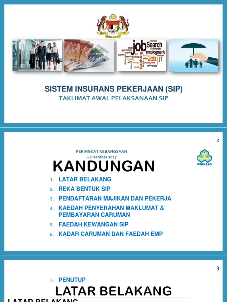 Employment Insurance System (EIS) | PDF