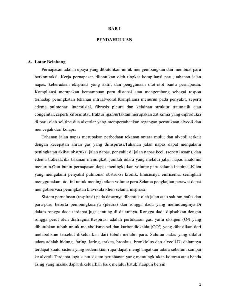 Hipoksia: Penyebab, Jenis, dan Gejala | PDF