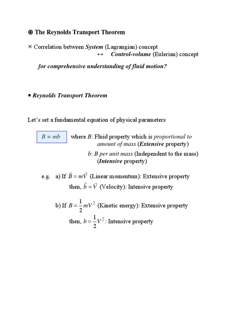 Lecture13 PDF | PDF | Fluid Dynamics | Reynolds Number