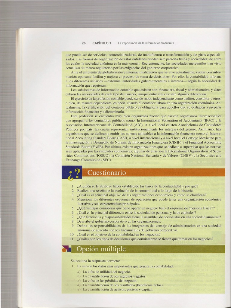 Ejerc. Cap. 1 - Guajardo | PDF | Contador | Contabilidad