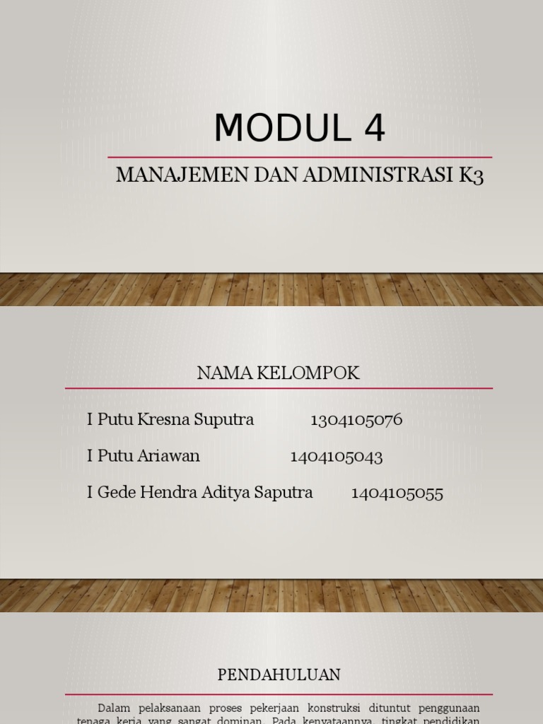 Modul 4 Smk3 | PDF