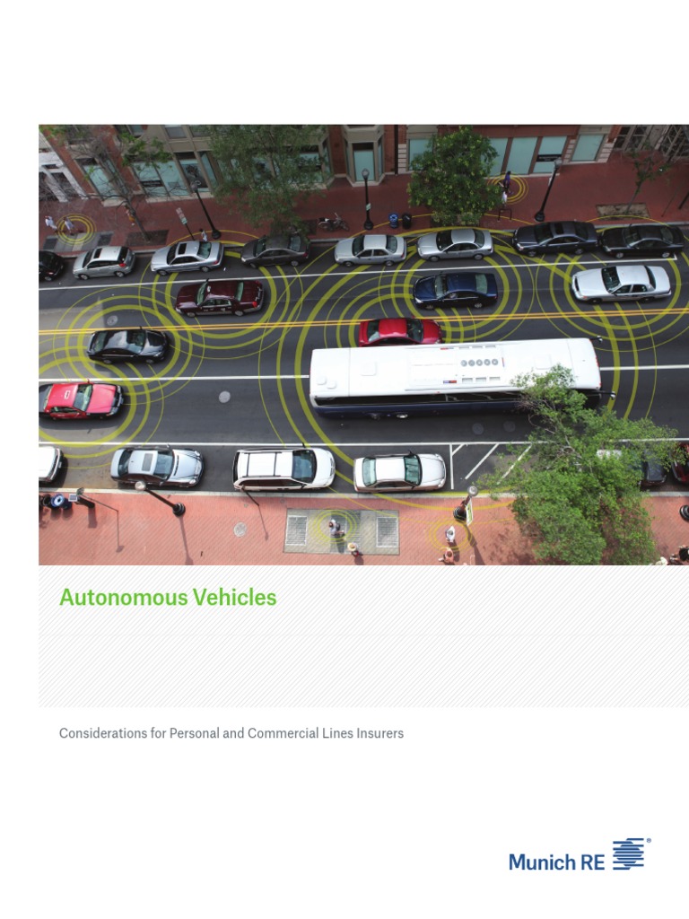 Autonomous Vehicles | PDF | Autonomous Car | Traffic Collision