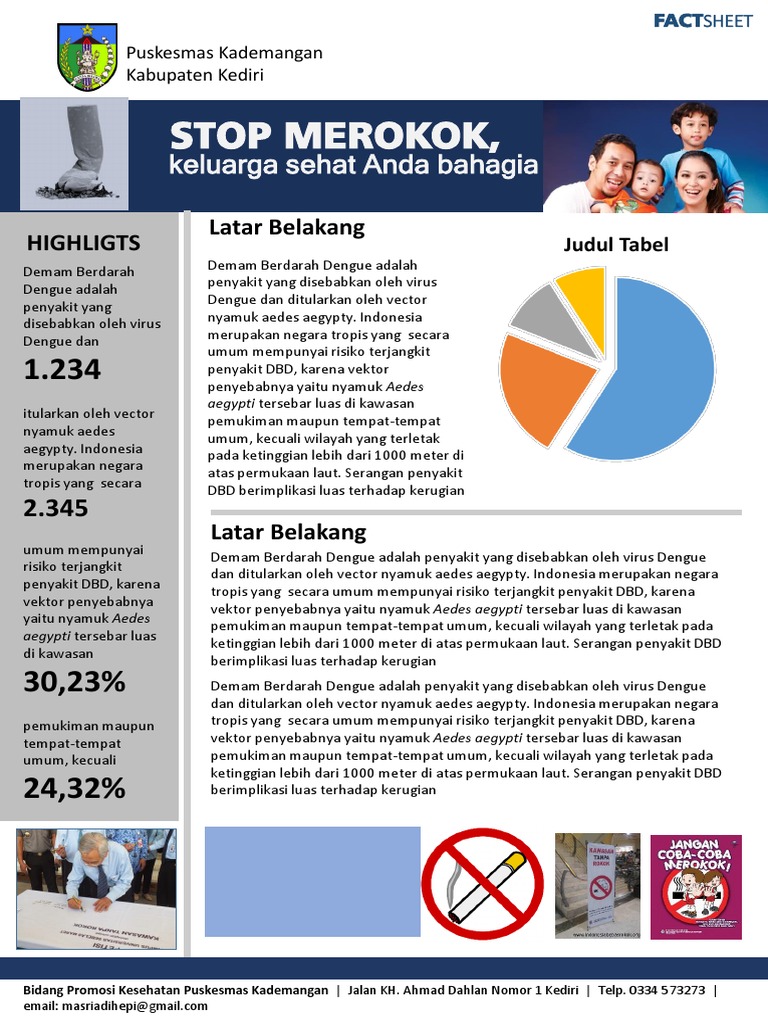 Factsheet Contoh | PDF