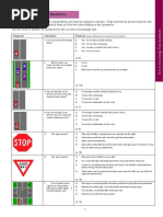 AA Road Code Practice Tests 1 | PDF | Intersection (Road) | Traffic Light