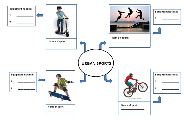 Urban Sports Equipment List | PDF | Computers